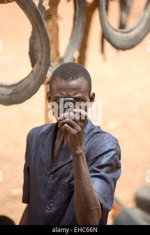 A market near Tera, Niger Stock Photo - Alamy