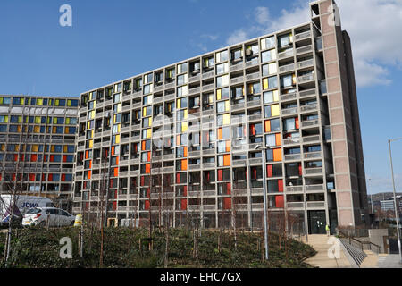 Refurbishment of Park Hill Flats in Sheffield a council housing Stock ...