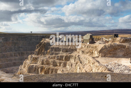 Coldstone quarry, Pateley Bridge Stock Photo - Alamy