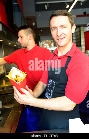 Fritland Frites ( Belgian Fries ) is the most popular Belgian fries ...