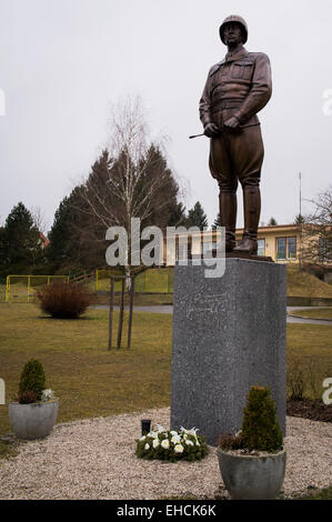 General George Smith Patton statue Stock Photo - Alamy