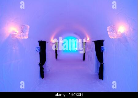 The Ice Hotel (Sorrisniva Igloo Hotel), Alta, Norway Stock Photo - Alamy