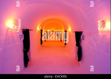 The Ice Hotel (Sorrisniva Igloo Hotel), Alta, Norway Stock Photo - Alamy