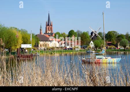 Town of Werder Stock Photo - Alamy