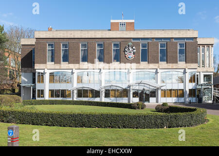 Solihull Register Office Stock Photo - Alamy