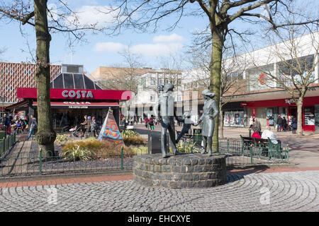 Mell Square, Solihull Stock Photo - Alamy