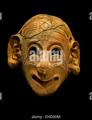 Mask 6th Century BC ( Dealing with Death ) Musee National de Cartage ...