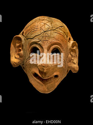 Grinning Mask 6th Century BC ( Dealing with Death ) Musee National de ...