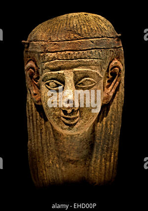 Mask 6th Century BC ( Dealing with Death ) Musee National de Cartage ...