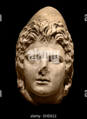 Ancient Greek temple of Castor and Pollux, Dioscuri, Valley of the ...