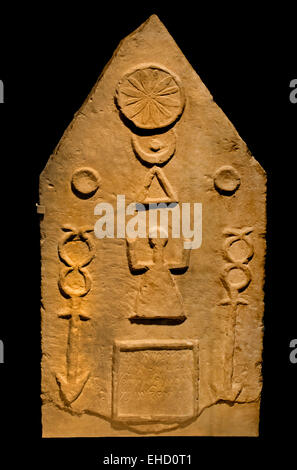 Punic stele Roman Carthage elements from ancient Punic culture were ...