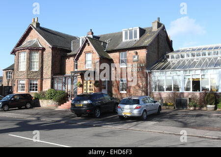 Exterior of Inchture hotel Scotland March 2015 Stock Photo - Alamy