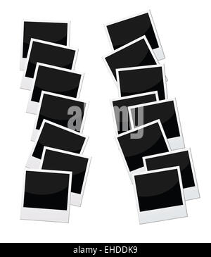 Stack of photos Stock Photo - Alamy