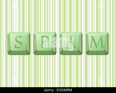 spam bar codes Stock Photo - Alamy