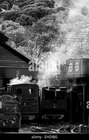 Llanberis Railway Station and #SMR, Snowdon Mountain Railway, Llanberis ...