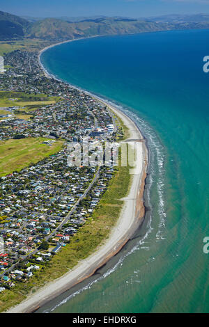 Paraparaumu Beach, Kapiti Coast, Wellington, North Island, New Zealand ...