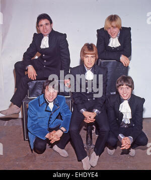 EASYBEATS - UK pop group in 1966. Photo Tony Gale Stock Photo - Alamy
