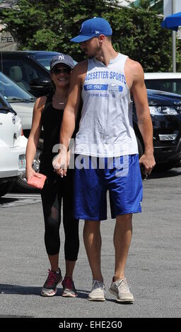 Lea Michele and Matthew Paetz hold hands while doing some shopping in ...