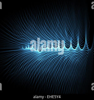 abstract blue background with motion blur Stock Photo - Alamy