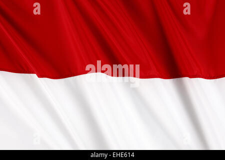 Flag of Monaco Stock Photo - Alamy