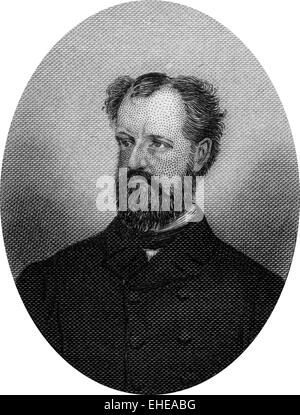 Portrait of Roscoe Conkling, Congressman and Senator from New York ...