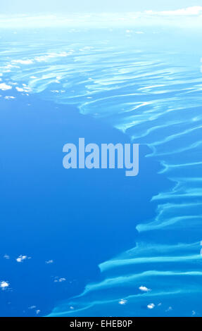 Flying over The Bahamas Stock Photo - Alamy