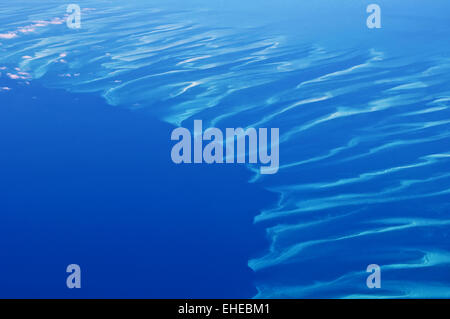 Flying over The Bahamas Stock Photo - Alamy