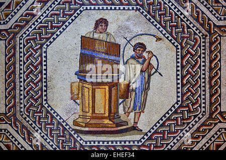 Europe Germany Saarland Nennig Roman Road Roman villa Roman outside ...