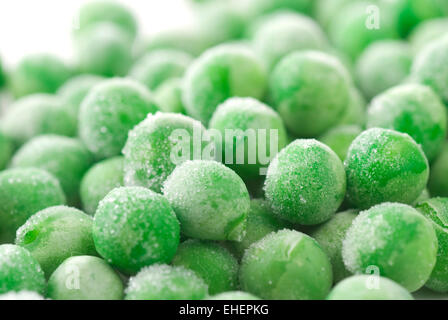 Frozen green peas Stock Photo - Alamy