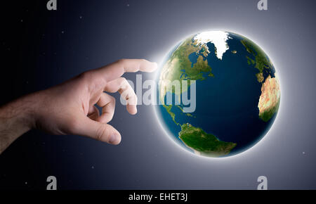 Creation Of The Earth Stock Photo - Alamy