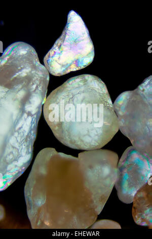 Micro photography of sand grains Stock Photo - Alamy