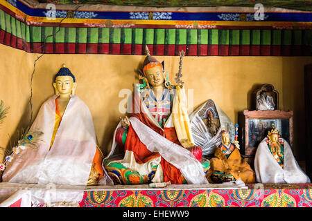 Sacred Relics, Bardan Gompa Stock Photo - Alamy