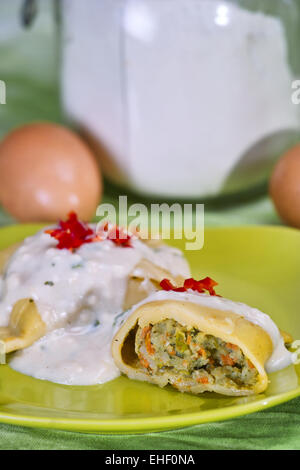 swabian mouth pockets Stock Photo - Alamy
