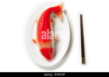Fish rice cakes Stock Photo - Alamy