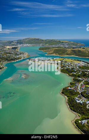 Pauatahanui Inlet, Porirua Harbour, Wellington Region, North Island ...