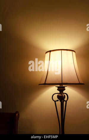 Hotel bedside wall sconce lamp light, selective focus Stock Photo - Alamy