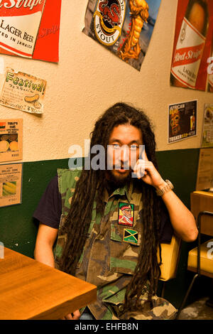 CJ a Japanese rasta in Tokyo Japan Stock Photo - Alamy