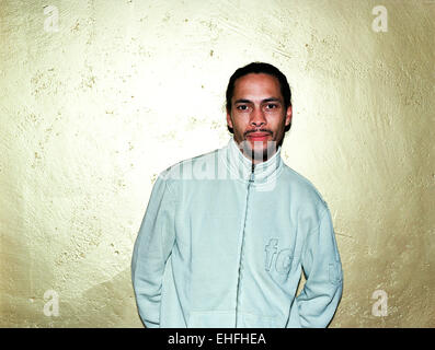 Drum and Bass artist Roni Size at the Park Lane Hotel, central London ...