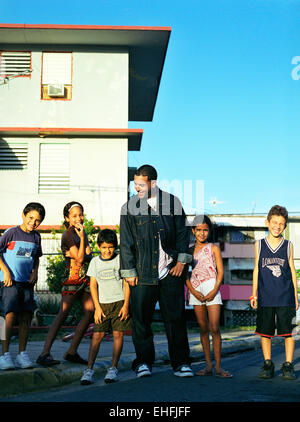 Portrait of Daddy Yankee in Villa Kennedy Puerto Rico Stock Photo - Alamy