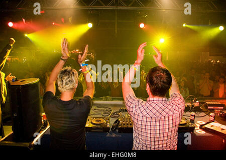 Grayson and Lee Deepgrove live at Global Gathering 2007 Stock Photo - Alamy