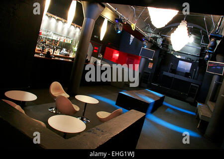 Main room of the Zap club in Brighton Stock Photo - Alamy