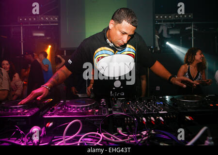 DJ Nelson at La Bomba London Stock Photo - Alamy