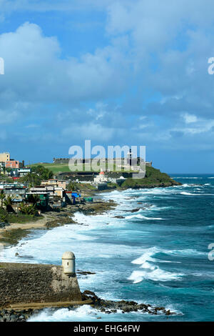Garita del Diablo (Devil's Sentry Box), San Cristobal Castle, San Juan ...