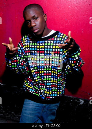 Portrait of Tinchy Stryder 2008 Stock Photo - Alamy