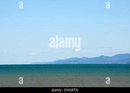 The beach at Ruby Bay near Nelson, South Island, New Zealand Stock ...