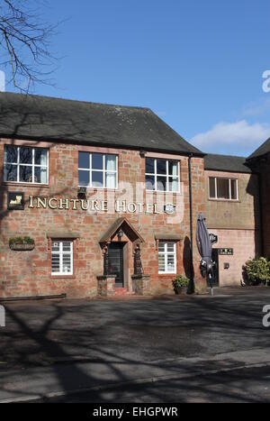 Exterior of Inchture hotel Scotland March 2015 Stock Photo - Alamy