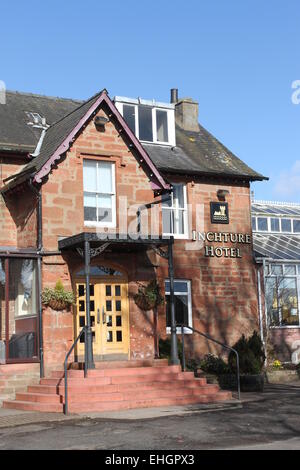 Exterior of Inchture hotel Scotland March 2015 Stock Photo - Alamy