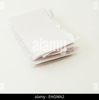 torn and damaged paper Stock Photo - Alamy