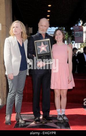 Amy Madigan, Ed Harris and Lily Dolores Harris at the 98th Annual ...