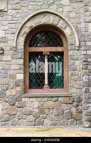 A double lancet window Stock Photo - Alamy